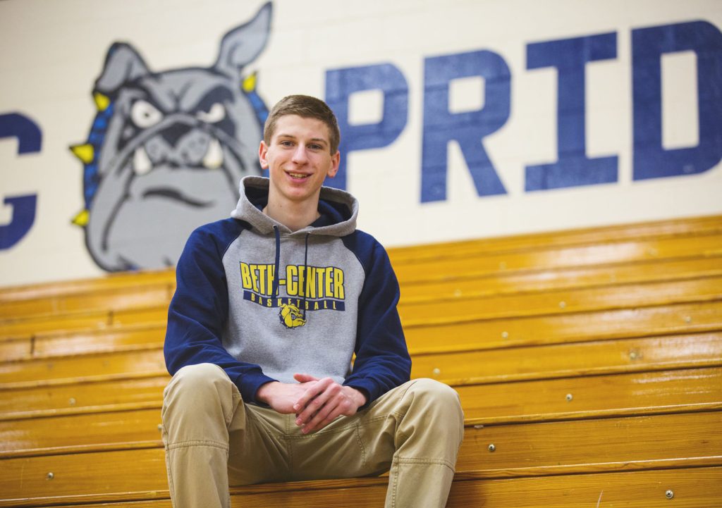 Luke Hess, basketball - Herald-Standard